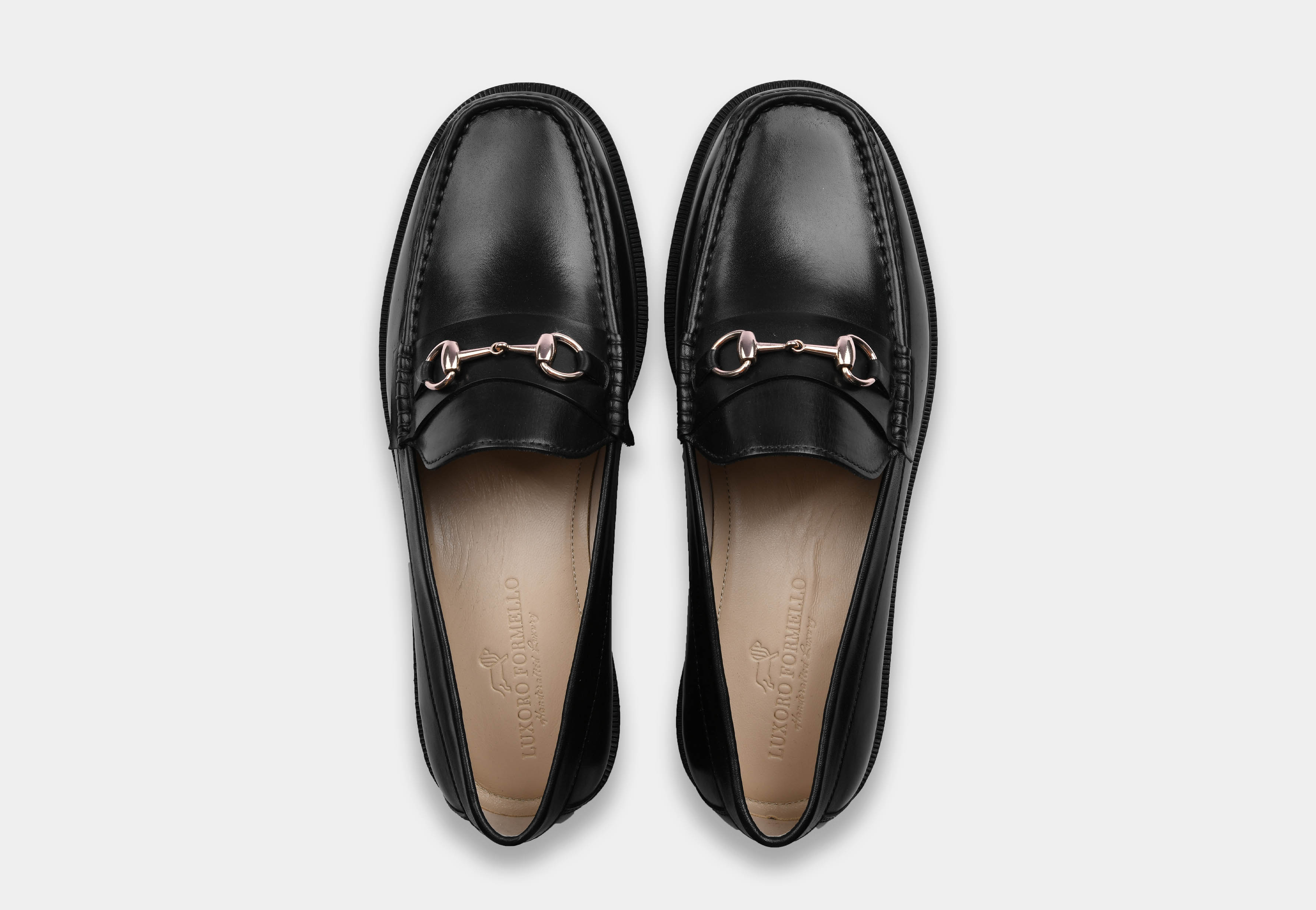 BLACK BIT LOAFERS | SOLESCULPT LITE (Reserved-Release)
